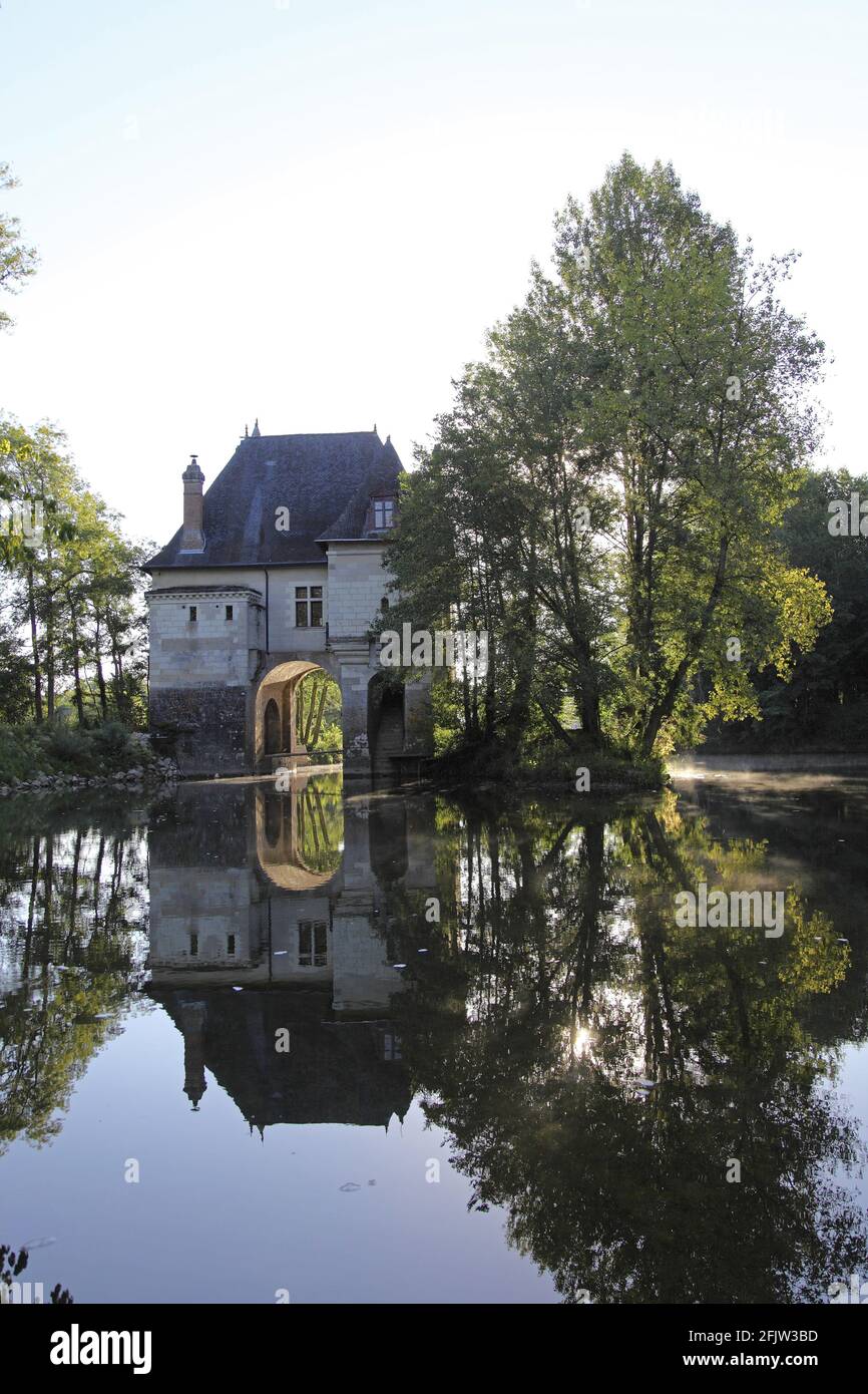 France, Indre et Loire, Loire valley listed as World Heritage by UNESCO ...