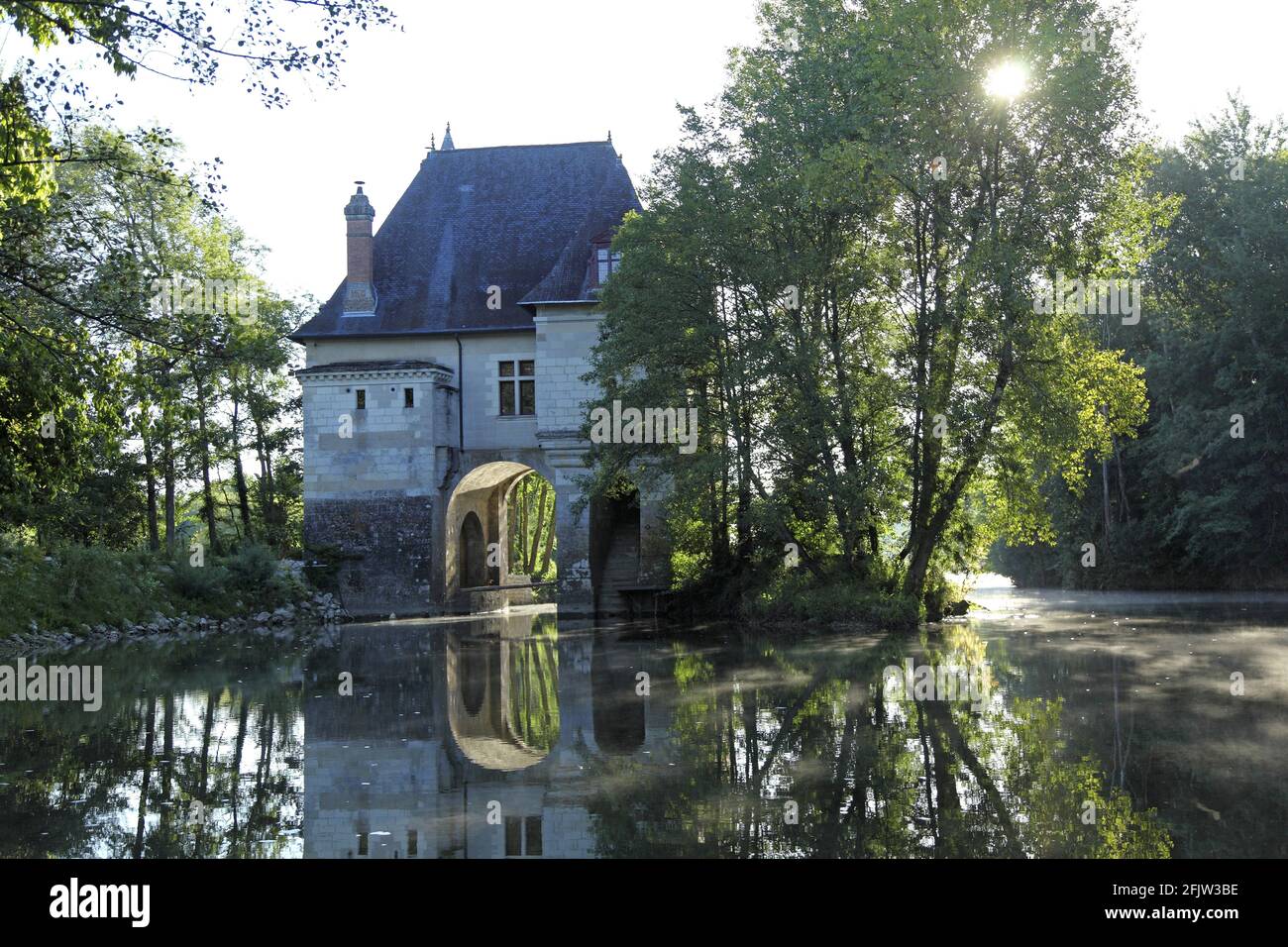 France, Indre et Loire, Loire valley listed as World Heritage by UNESCO ...