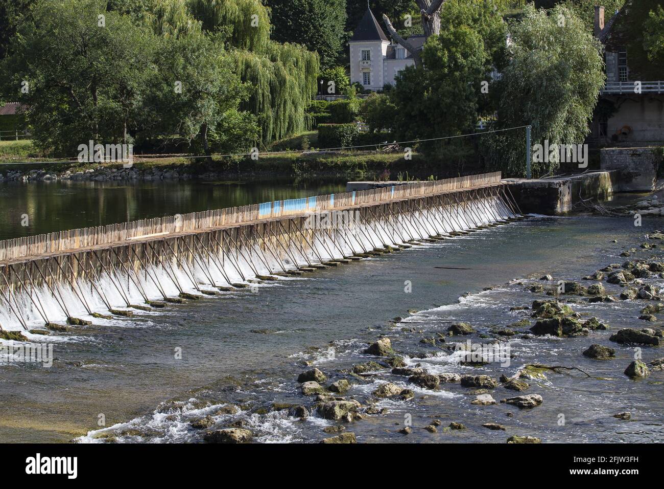 France, Indre et Loire, Loire valley listed as World Heritage by UNESCO ...