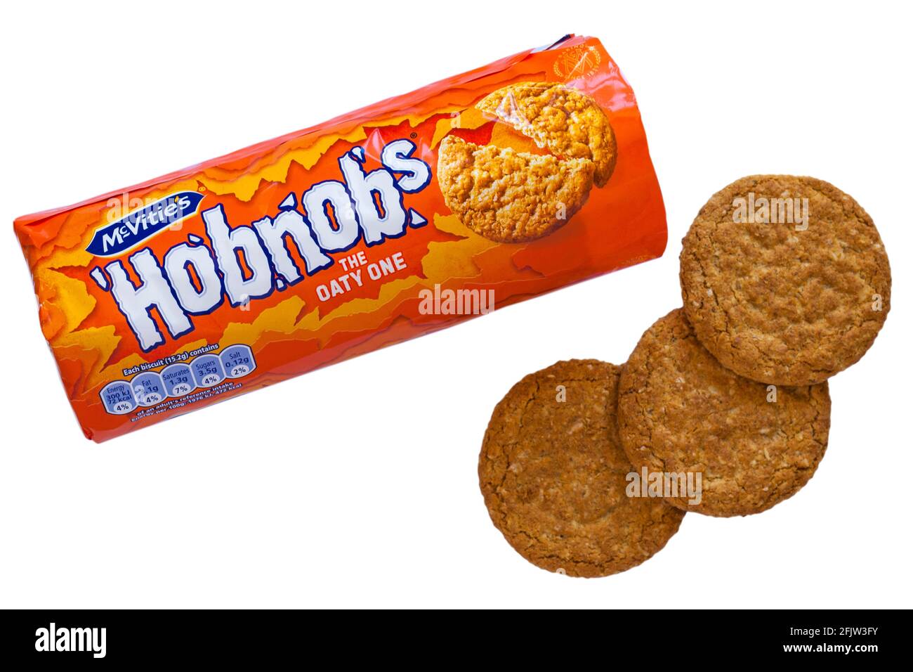 Open packet of hobnobs hi-res stock photography and images - Alamy