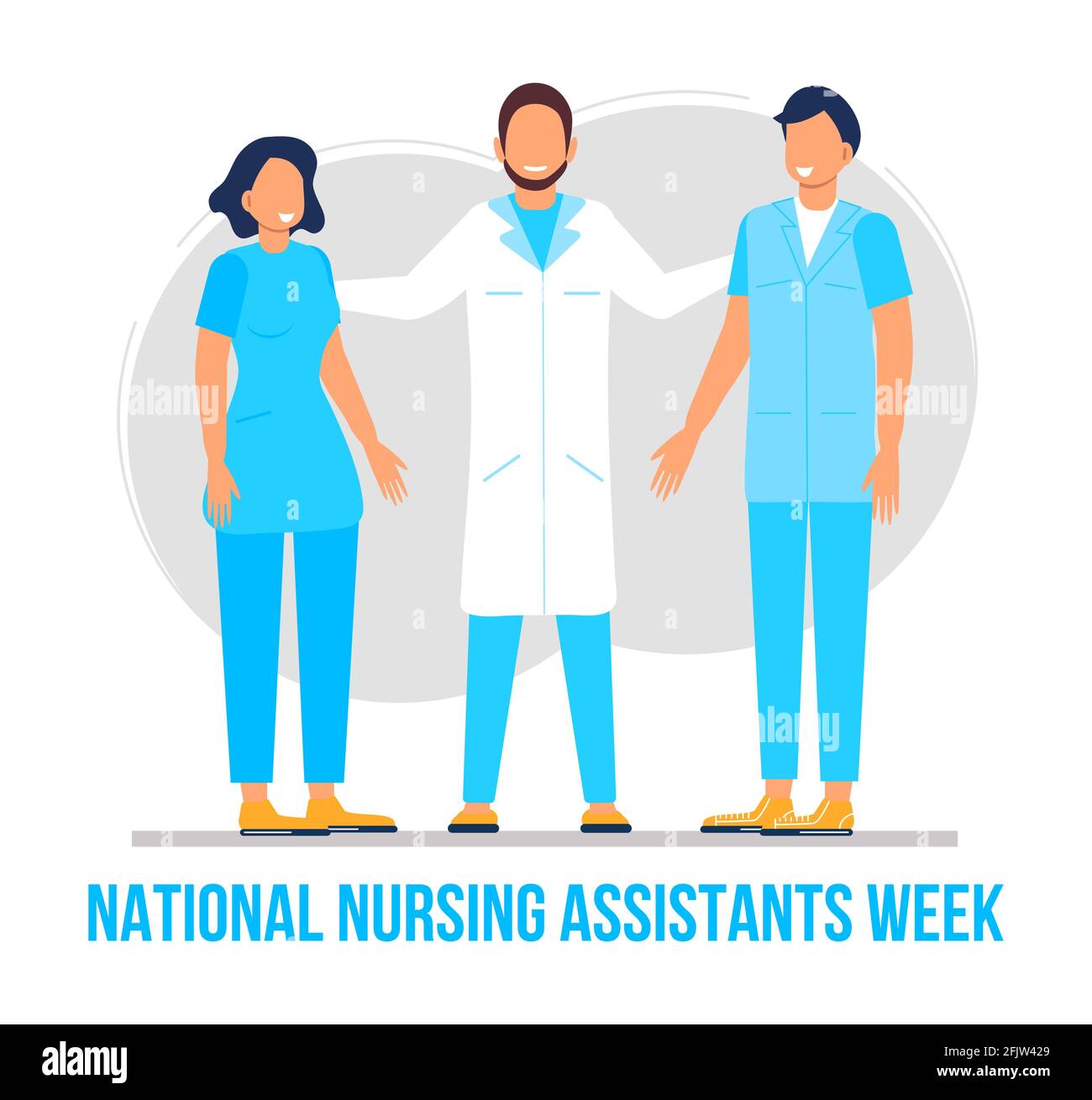 National Nursing assistants week is celebrated in June in the USA ...