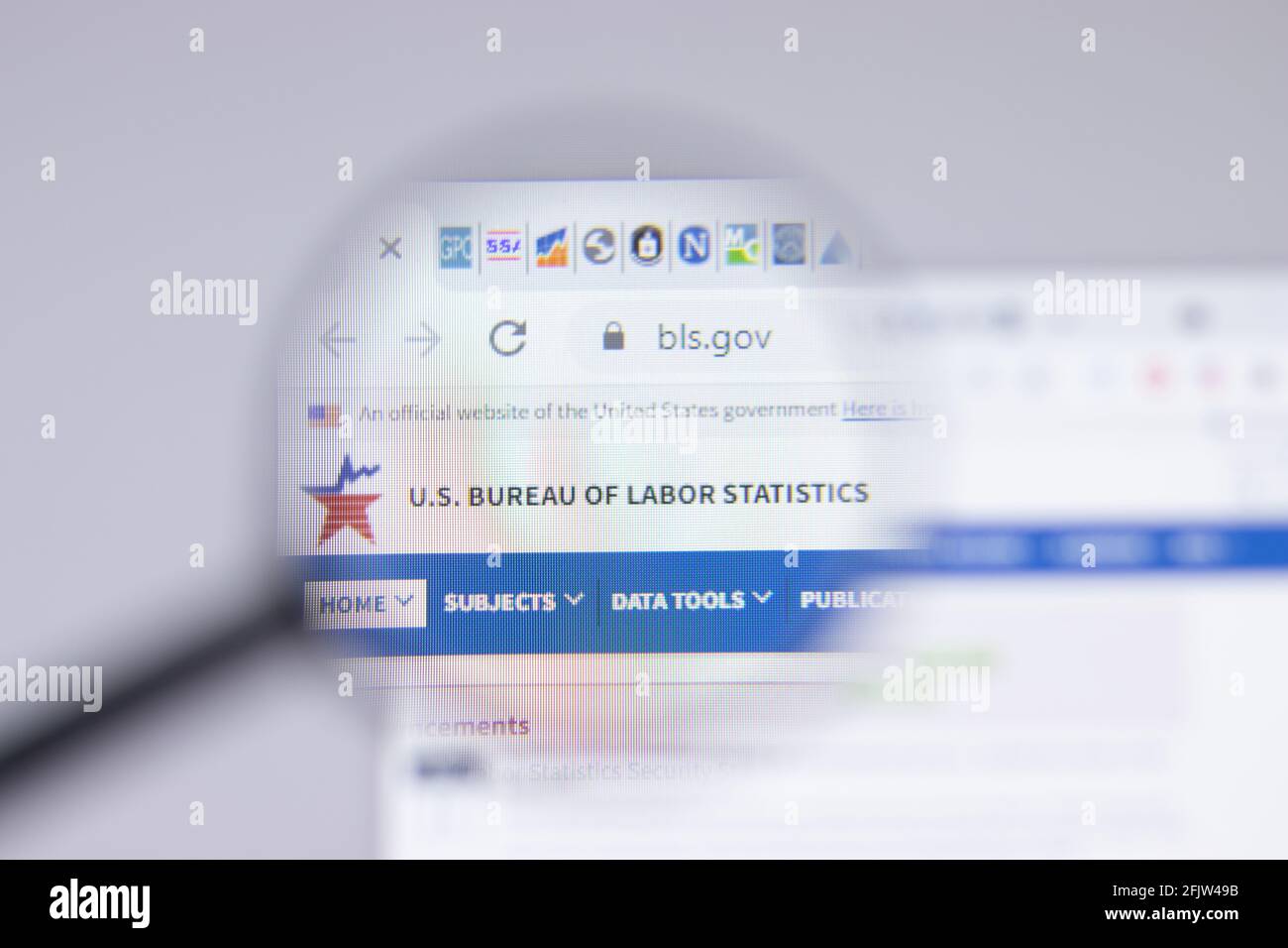 Bls symbol hi-res stock photography and images - Alamy