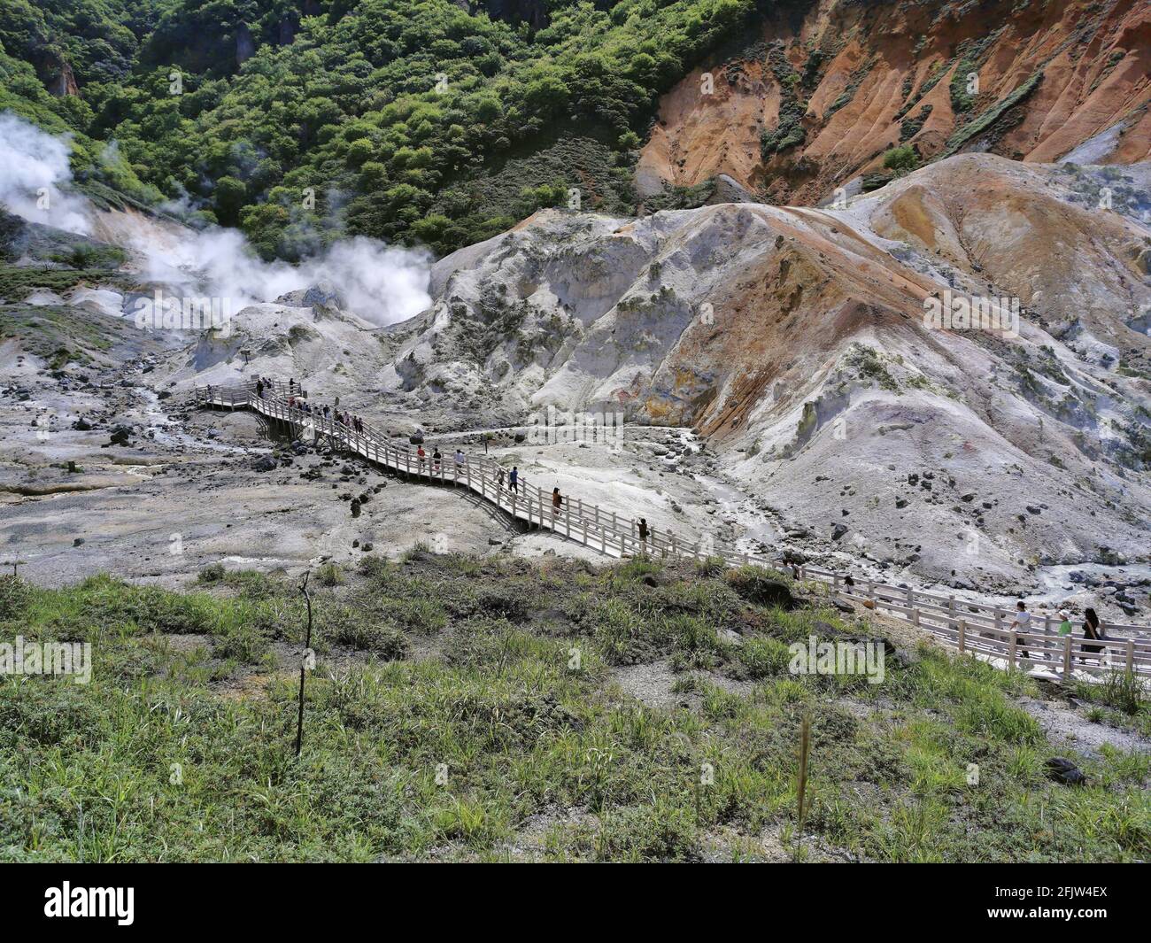 Noboribetsu hot spring hi-res stock photography and images - Alamy