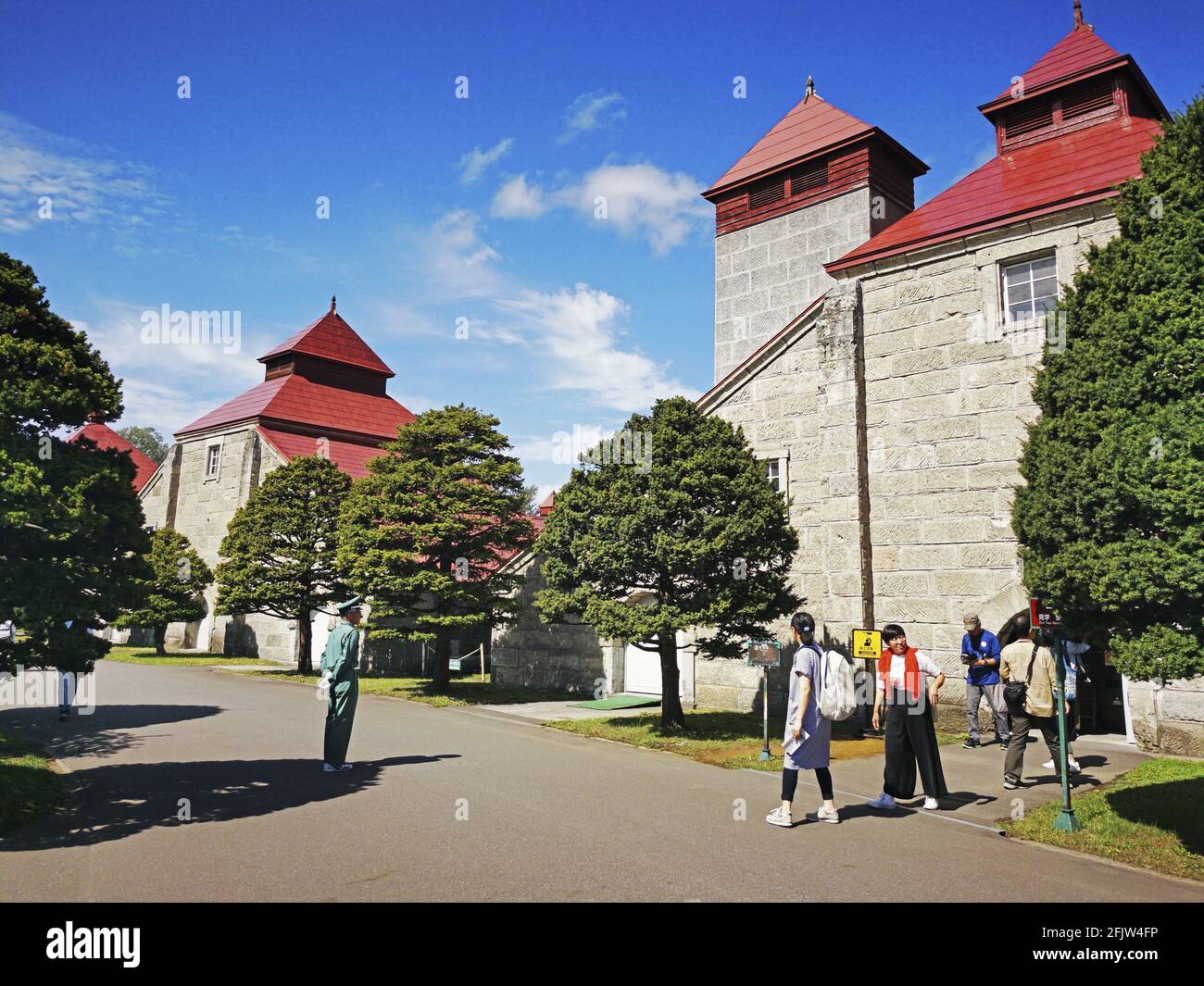 Japan, Hokkaido island, Yoichi district, Yoichi, Kurokawacho, Nikka ...