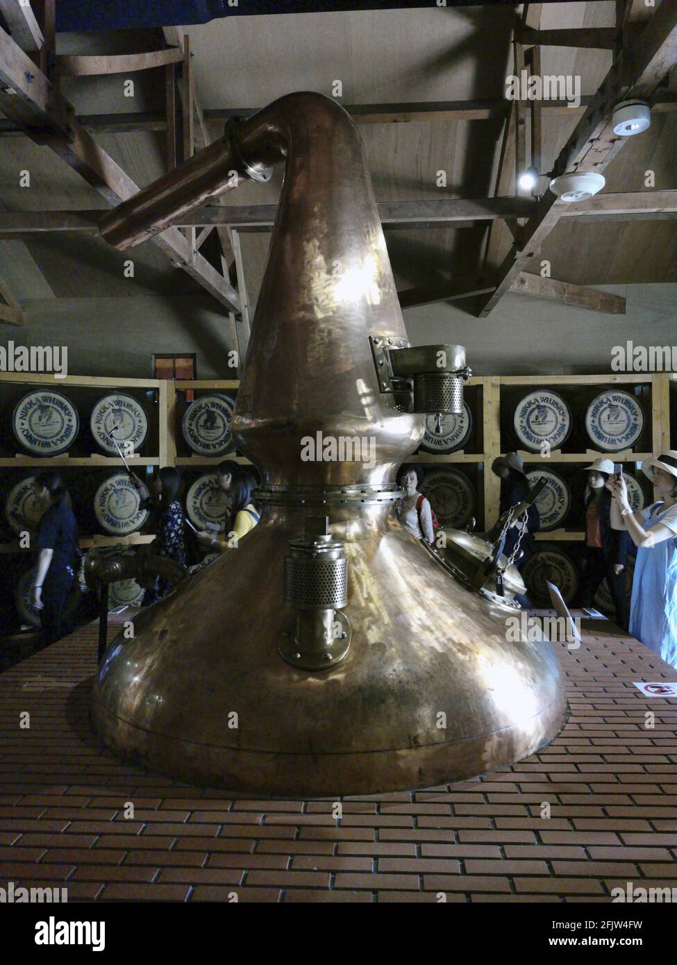 Japan, Hokkaido island, Yoichi district, Yoichi, Kurokawacho, Nikka ...