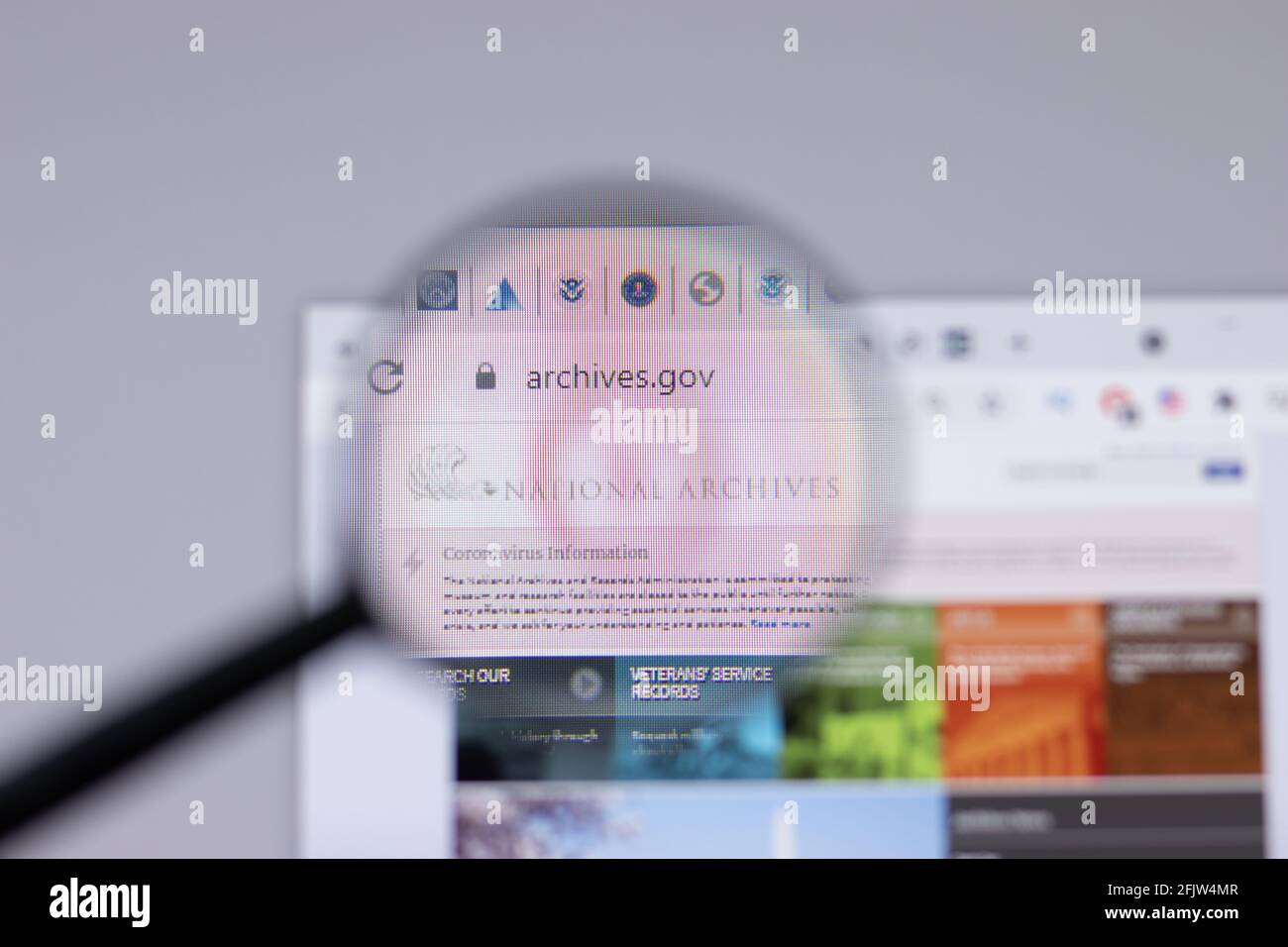Archives gov hi-res stock photography and images - Alamy