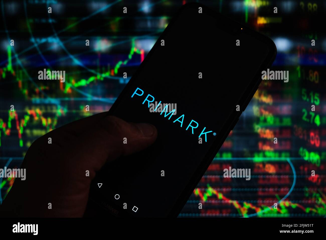 A primark logo hi-res stock photography and images - Alamy