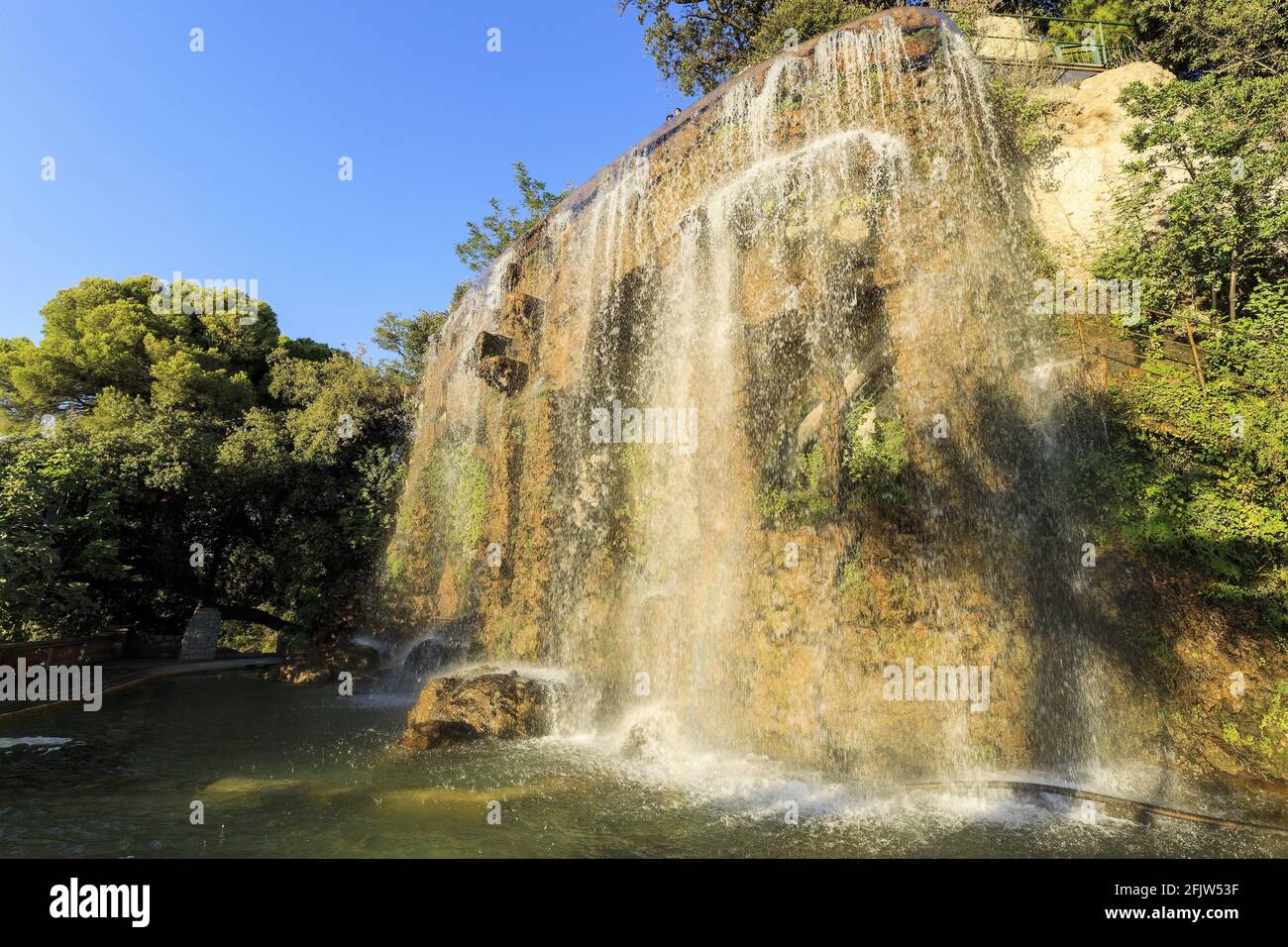 Nice waterfall hi-res stock photography and images - Alamy