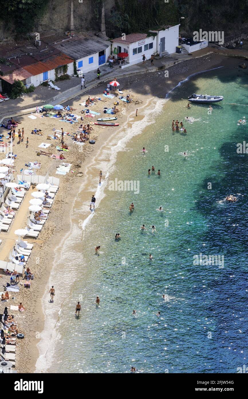 France mala beach cap hi-res stock photography and images - Alamy