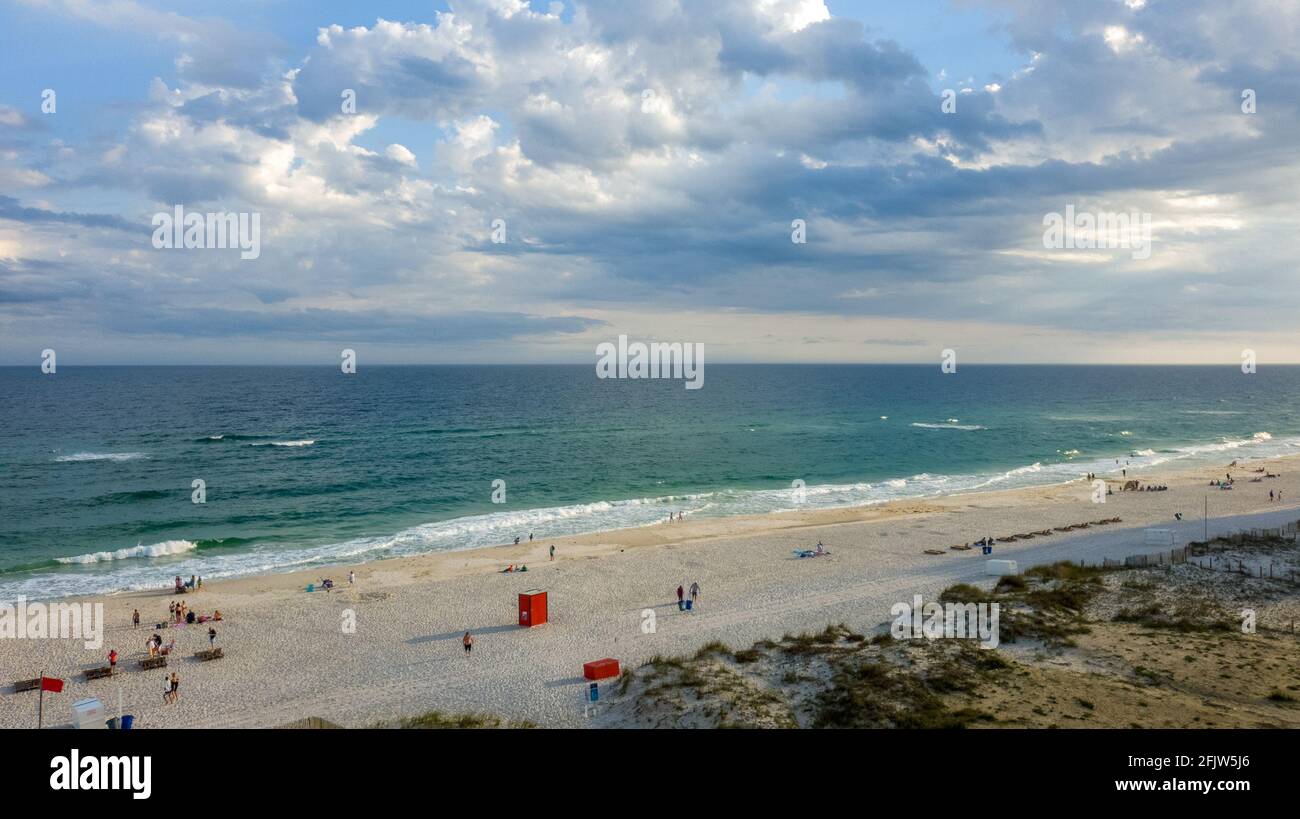 Gulf Shores Beach at Spring Break 2021 Stock Photo - Alamy