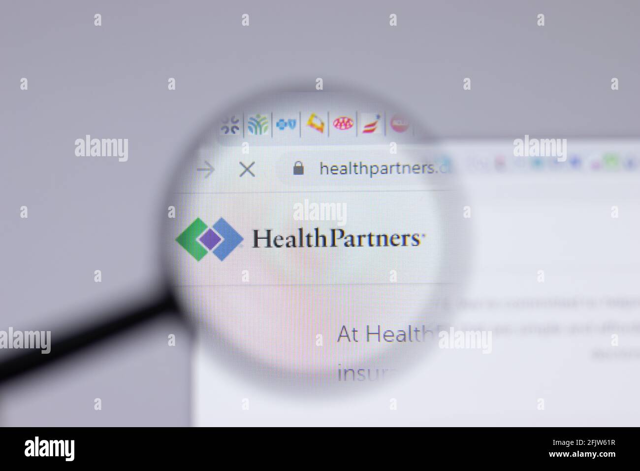 Healthpartners New Logo St. Peter's Health Partners Join State Program