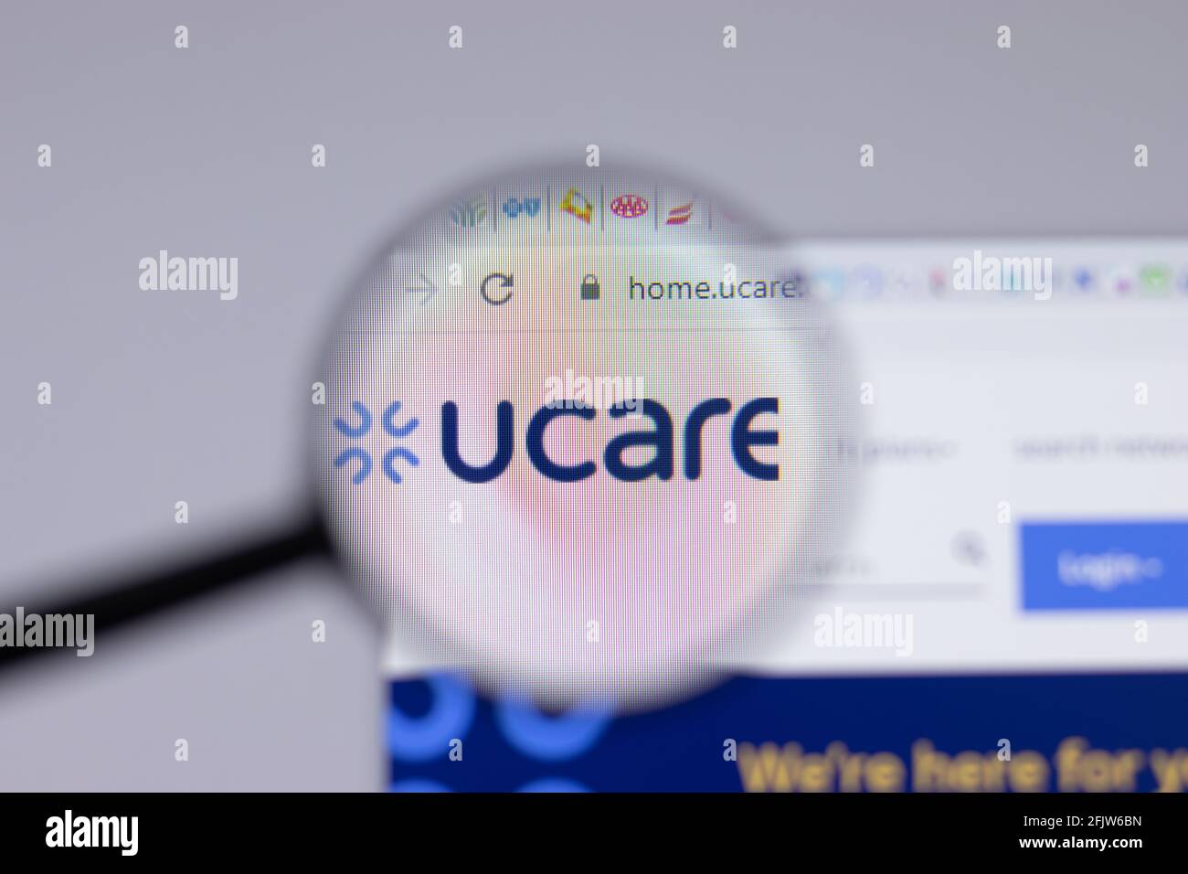 Ucare logo hi-res stock photography and images - Alamy Ucare logo hi-res stock photography and images - Alamy