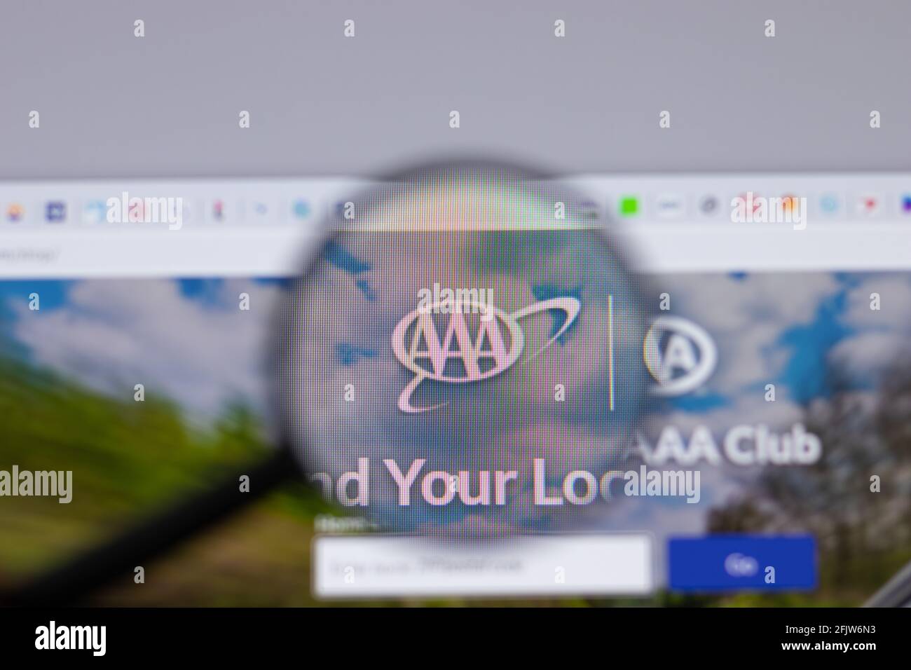 Aaa logo hi-res stock photography and images - Alamy