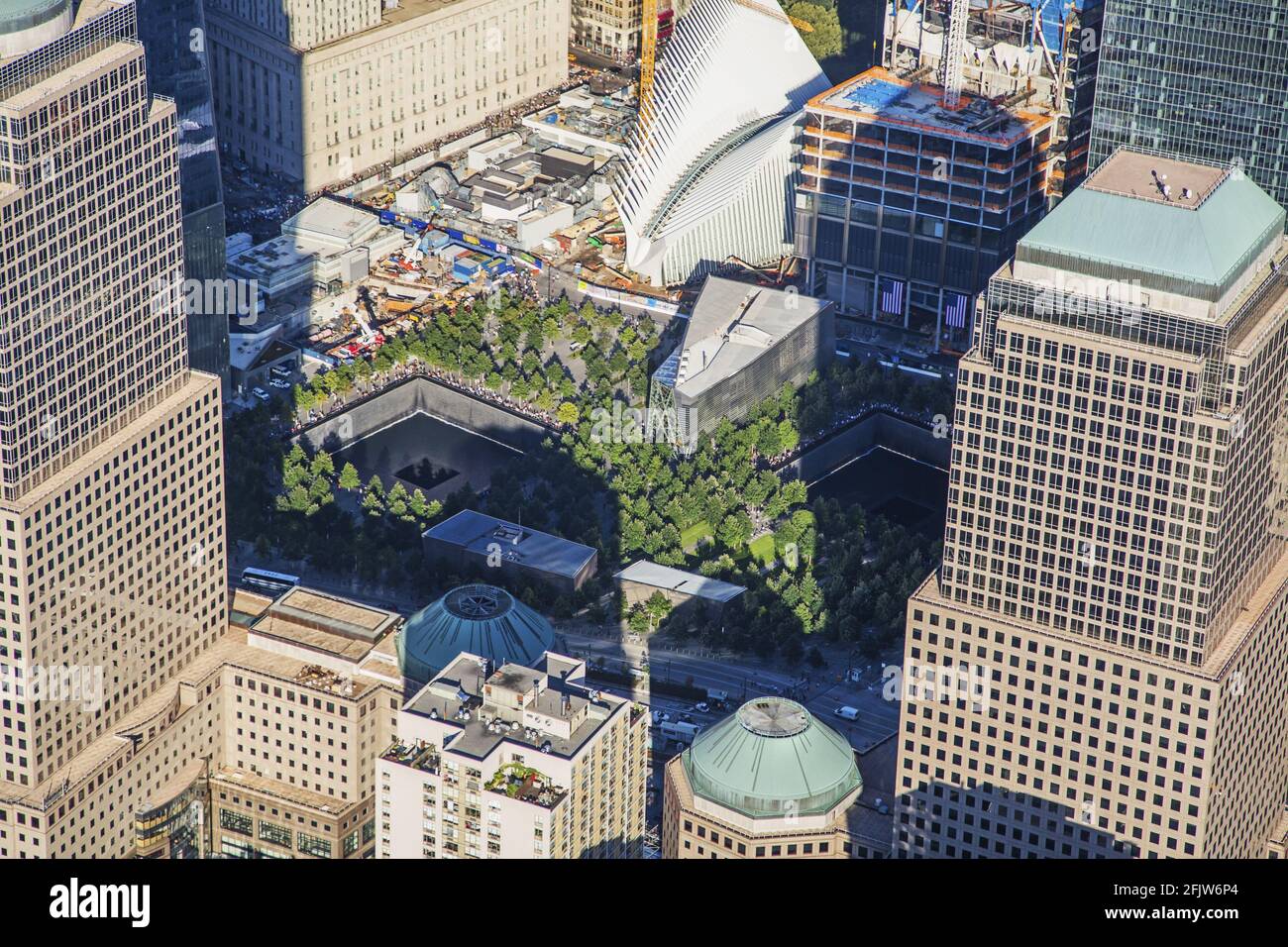 United States, New York, Manhattan, Financial District, Ground Zero ...