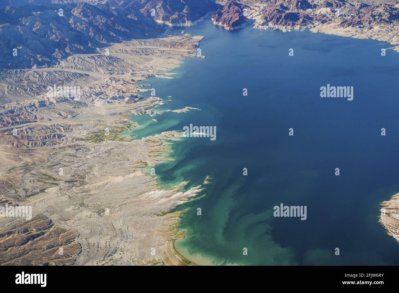 United States, Nevada, Lake Mead (aerial view Stock Photo - Alamy