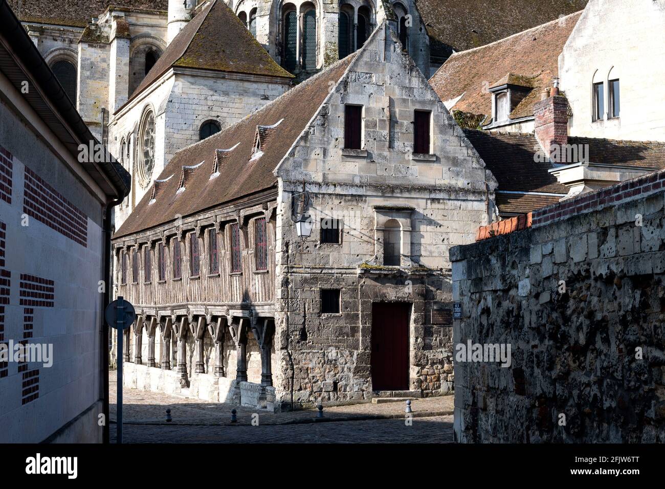 France, Oise, Noyon, Chapter Library (12th and 15th century) oldest ...