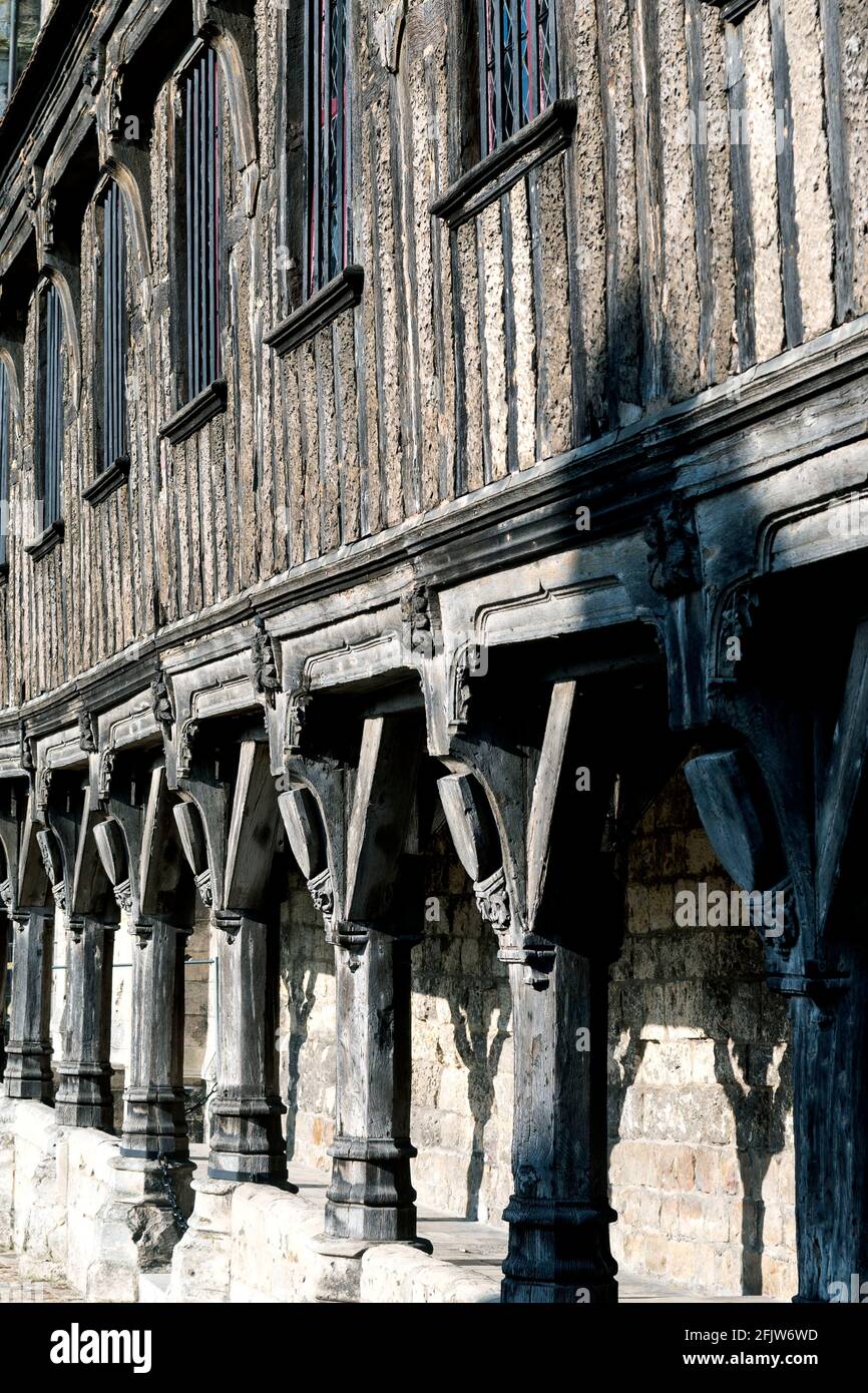 France, Oise, Noyon, Chapter Library (12th and 15th century) oldest ...