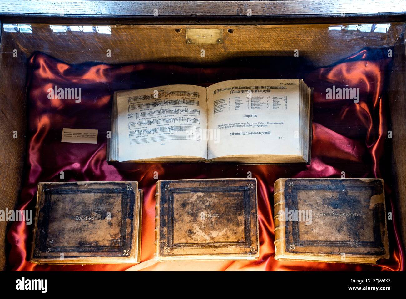 France, Oise, Noyon, Chapter Library (12th and 15th century) oldest ...