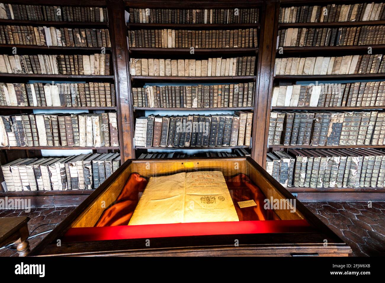 France, Oise, Noyon, Chapter Library (12th and 15th century) oldest ...