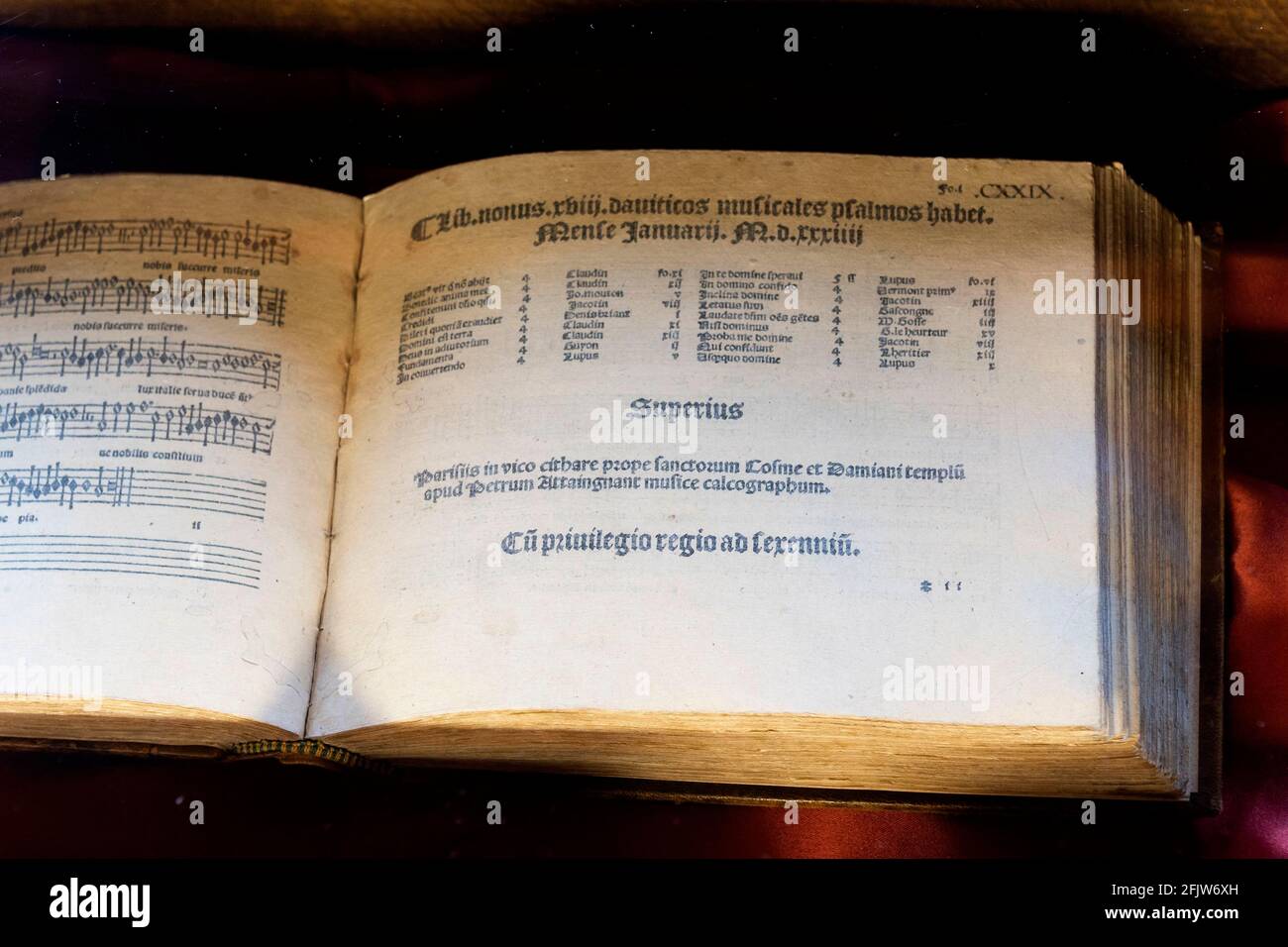 France, Oise, Noyon, Chapter Library (12th and 15th century) oldest ...