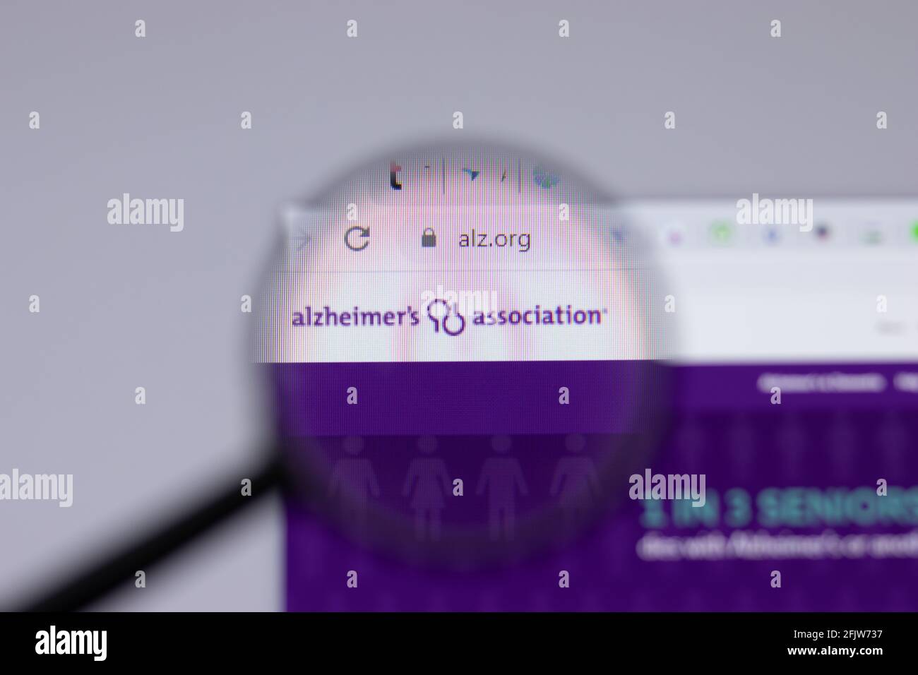 Alz logo hi-res stock photography and images - Alamy