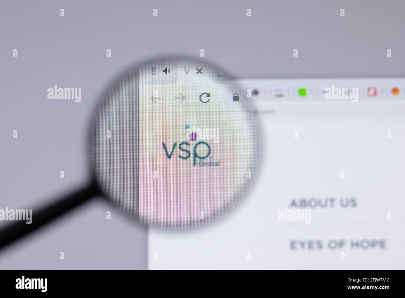 Vsp logo hi-res stock photography and images - Alamy