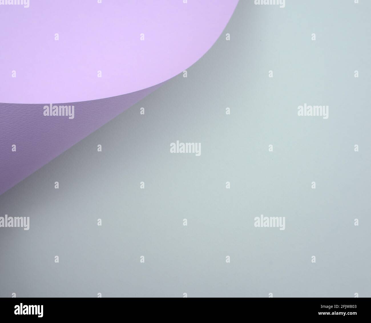 Elegant pastel purple on neutral gray paper texture abstract background ...