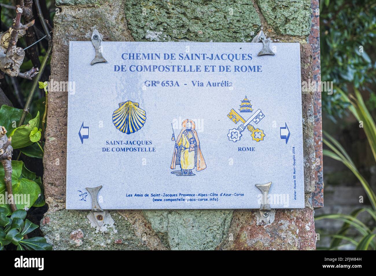 South rome way hi-res stock photography and images - Alamy