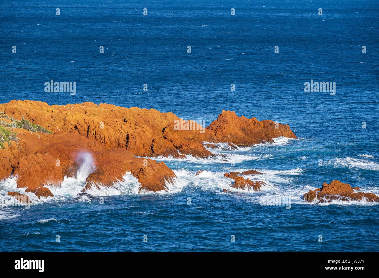 Pointe Du Cap Roux High Resolution Stock Photography and Images - Alamy