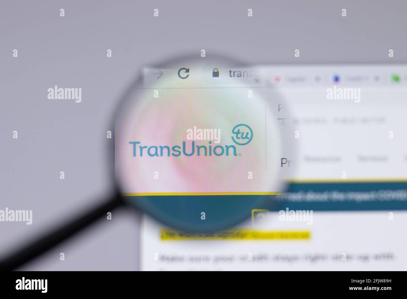 Transunion Logo