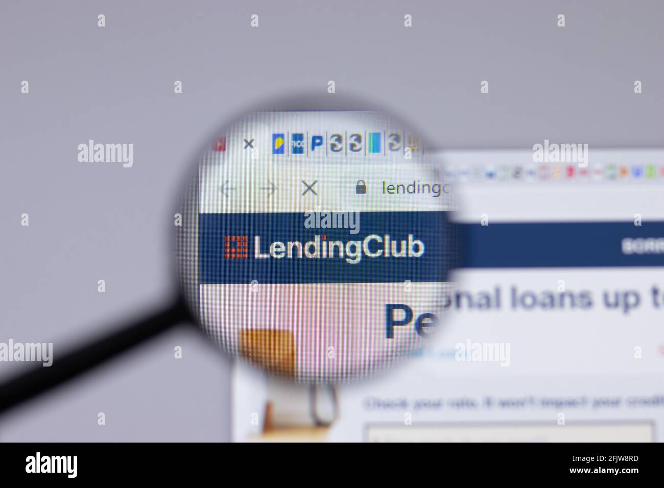 Lendingclub logo hi-res stock photography and images - Alamy