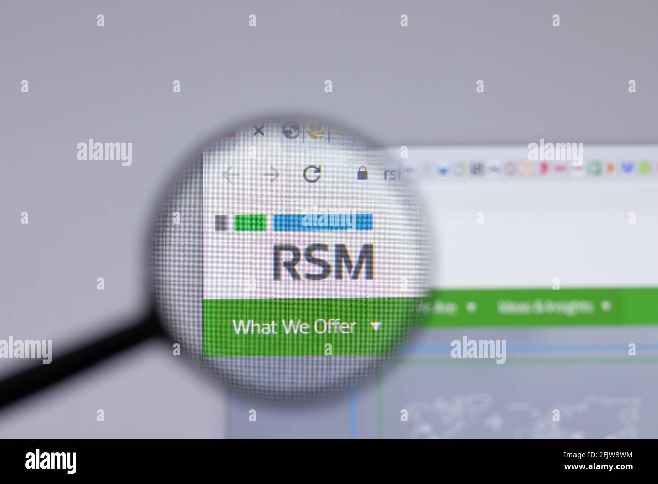 Rsm logo hi-res stock photography and images - Alamy