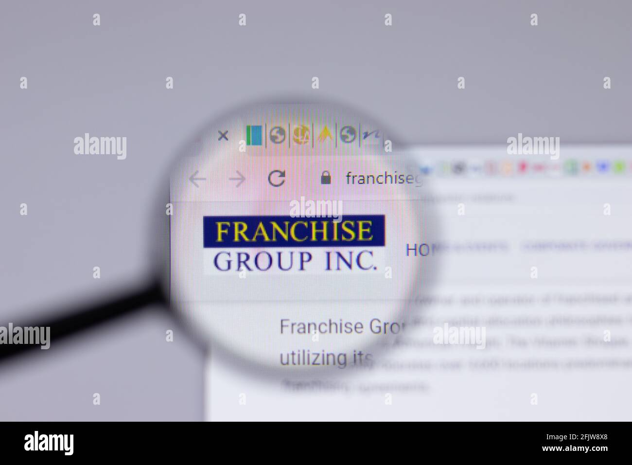 Franchise logo hi-res stock photography and images - Alamy