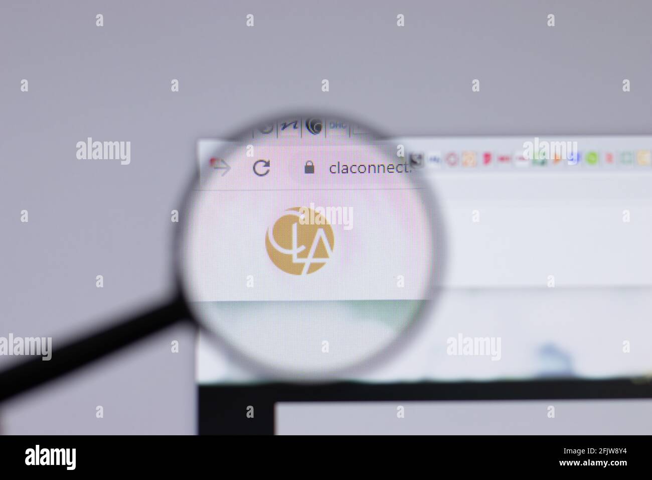 Cla business logo hi-res stock photography and images - Alamy