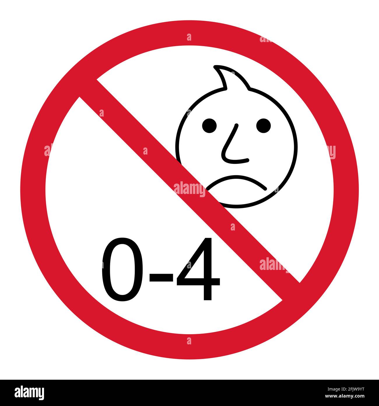 Children sign stop Stock Vector Images - Alamy