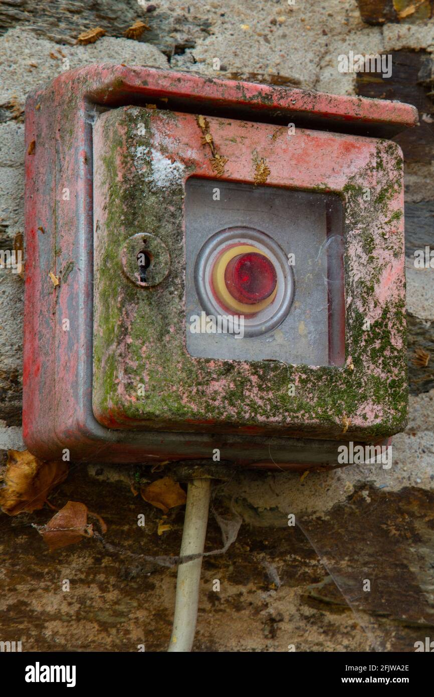 Rotten alarm system hi-res stock photography and images - Alamy