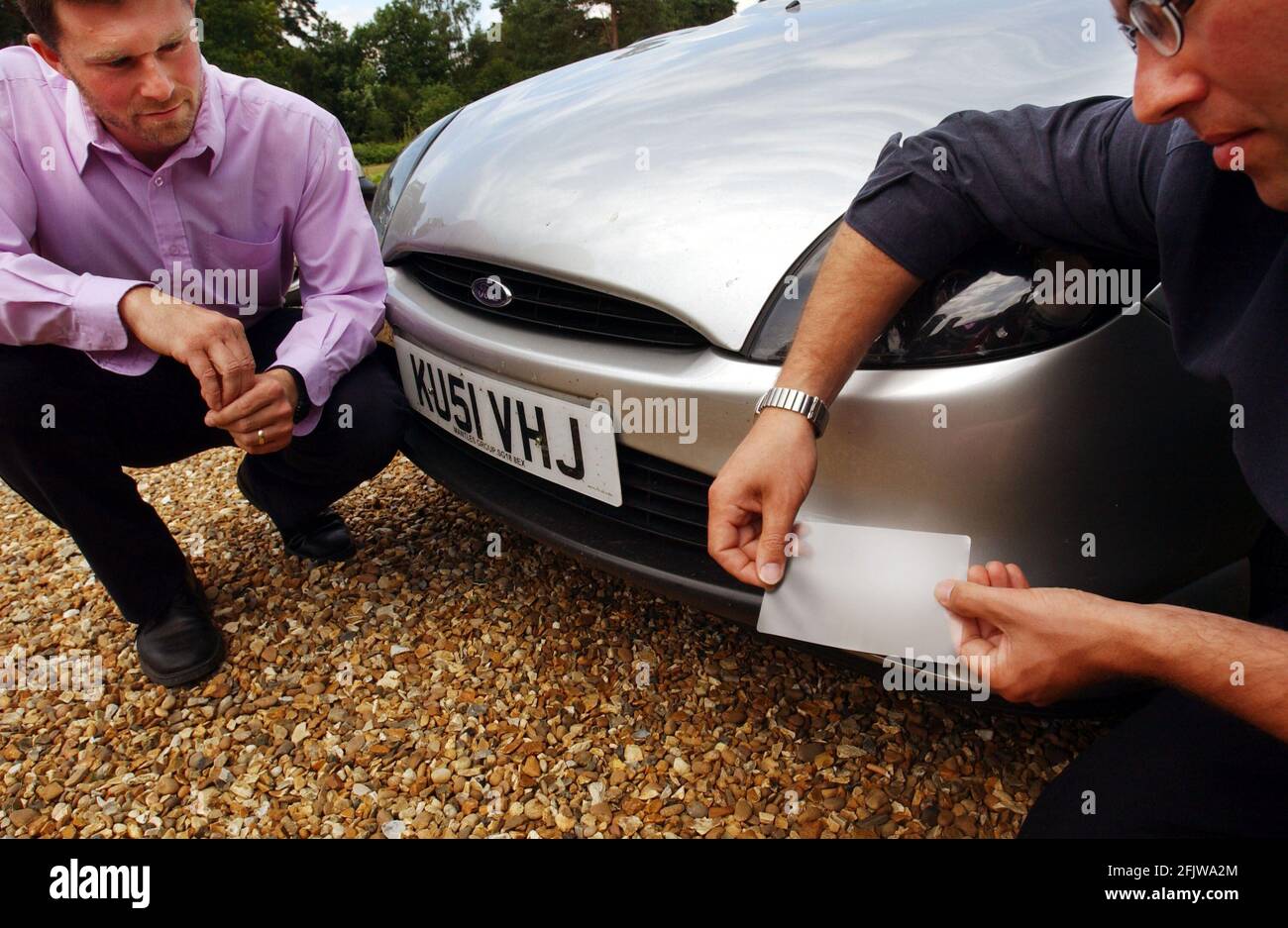 THE SPLATOMETRE DEVELOPED BY DR RICHARD BRADBURY AND DR MARK TELFER.25 ...