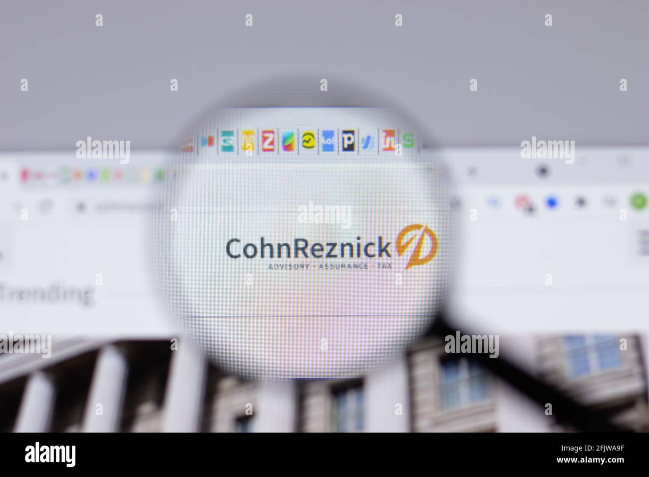 Cohnreznick logo hi-res stock photography and images - Alamy