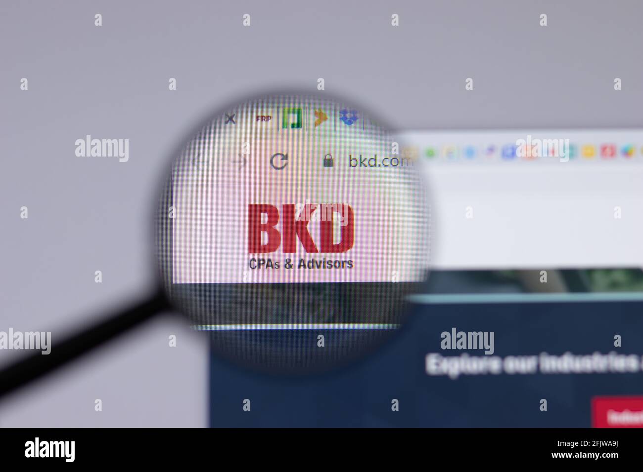 Bkd logo hi-res stock photography and images - Alamy