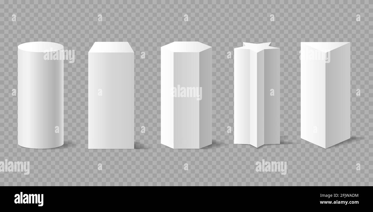 3d model podium display Stock Vector Images - Alamy