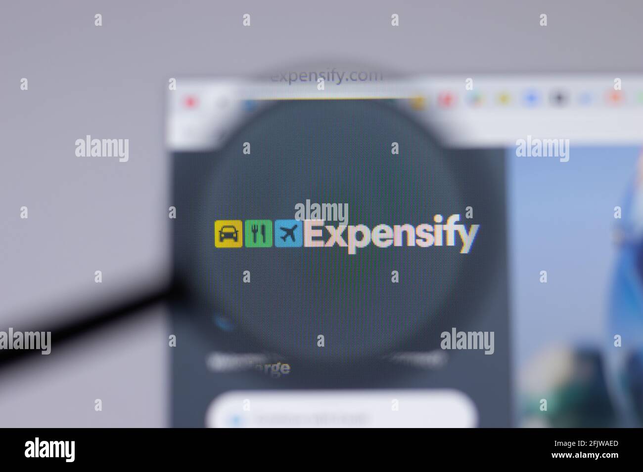 Expensify logo hi-res stock photography and images - Alamy
