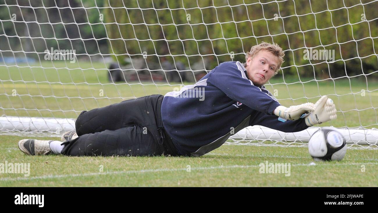 The wimbledon goalkeeper hi-res stock photography and images - Alamy