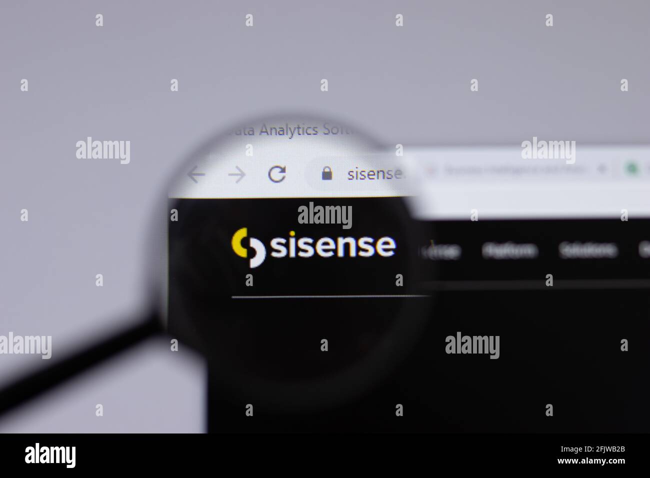 Sisense logo hi-res stock photography and images - Alamy