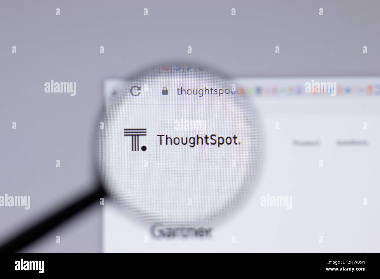 Thoughtspot inc hi-res stock photography and images - Alamy