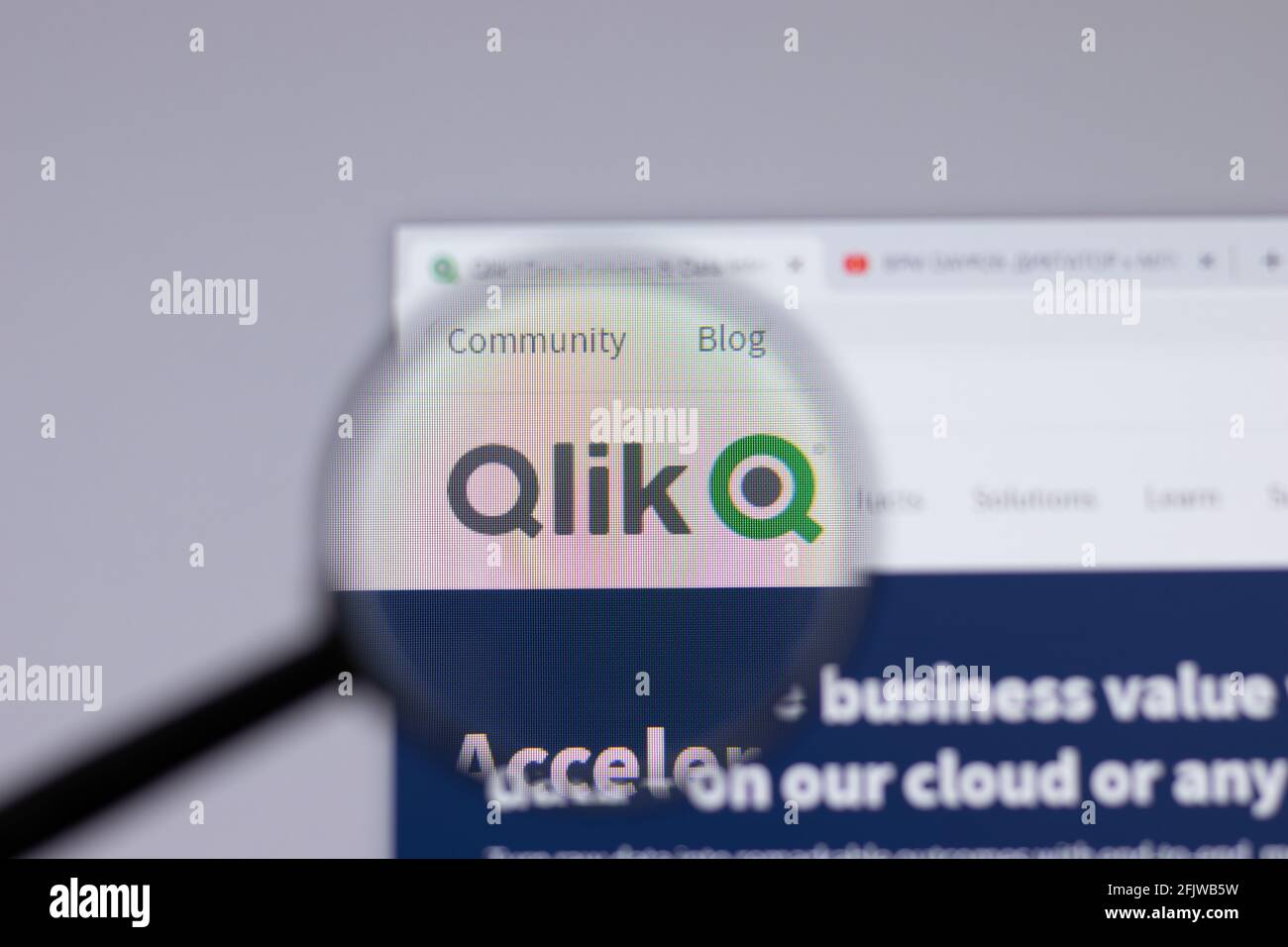 Qliktech Logo