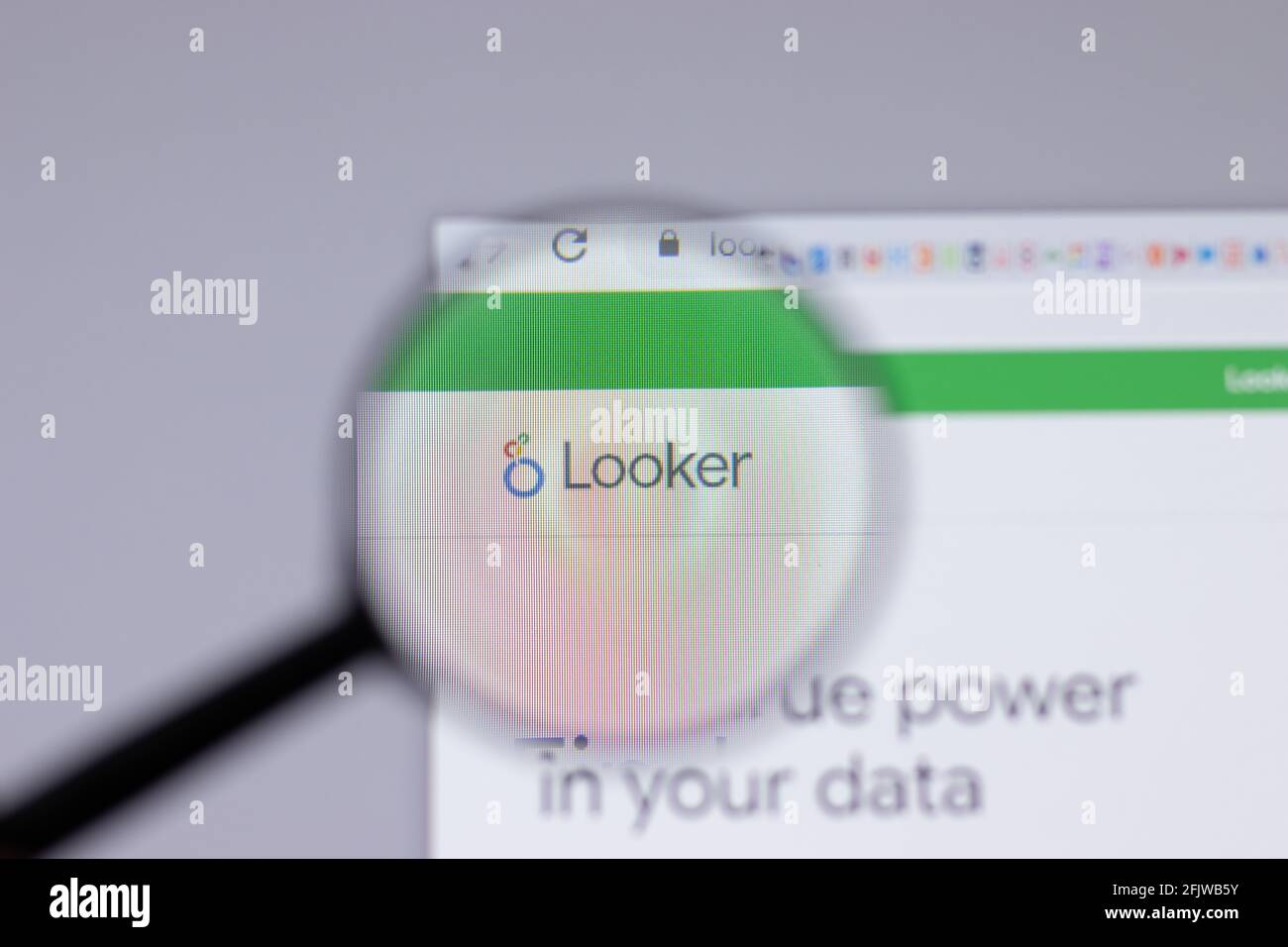 Looker company hi-res stock photography and images - Alamy