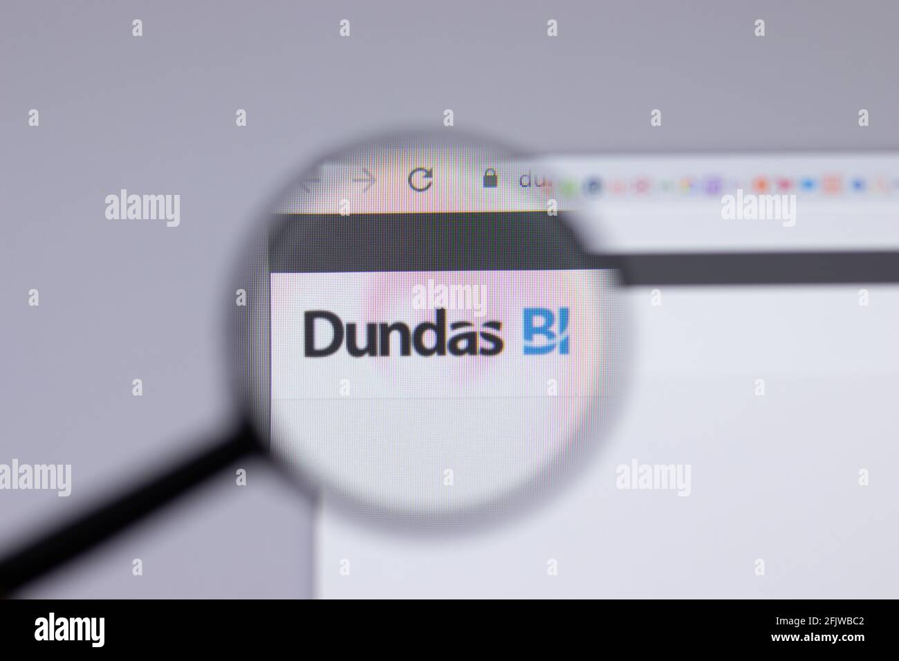 Dundas logo hi-res stock photography and images - Alamy