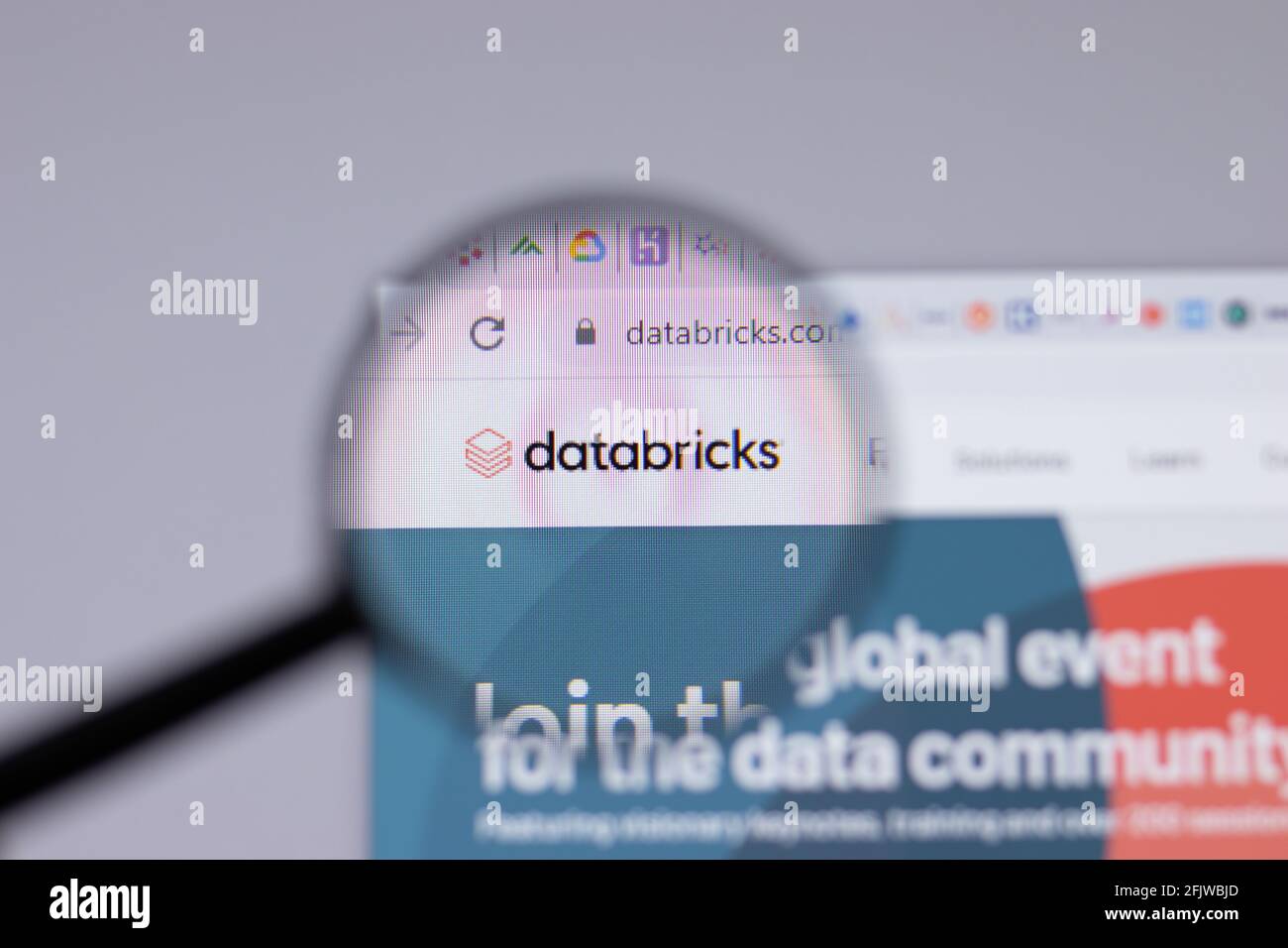 Databricks icon hi-res stock photography and images - Alamy