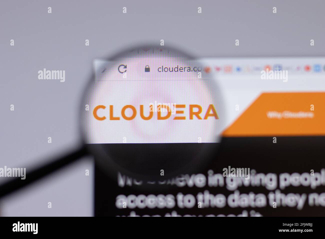 Cloudera logo hi-res stock photography and images - Alamy