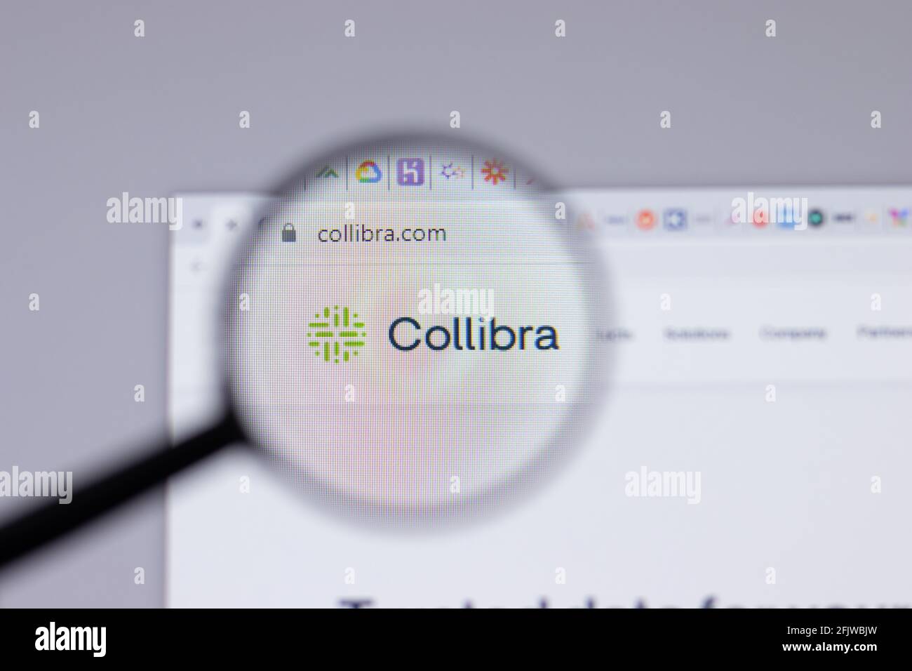 Collibra logo hi-res stock photography and images - Alamy